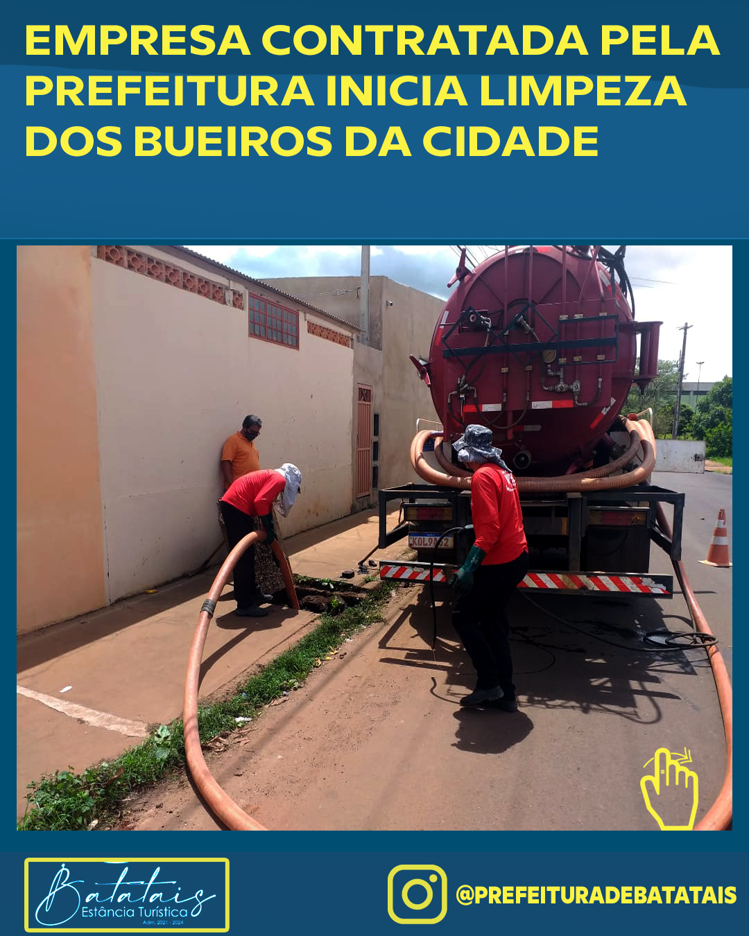 Empresa contratada pela Prefeitura inicia limpeza dos bueiros da cidade. Empresa contratada pela Prefeitura inicia limpeza dos bueiros da cidade.